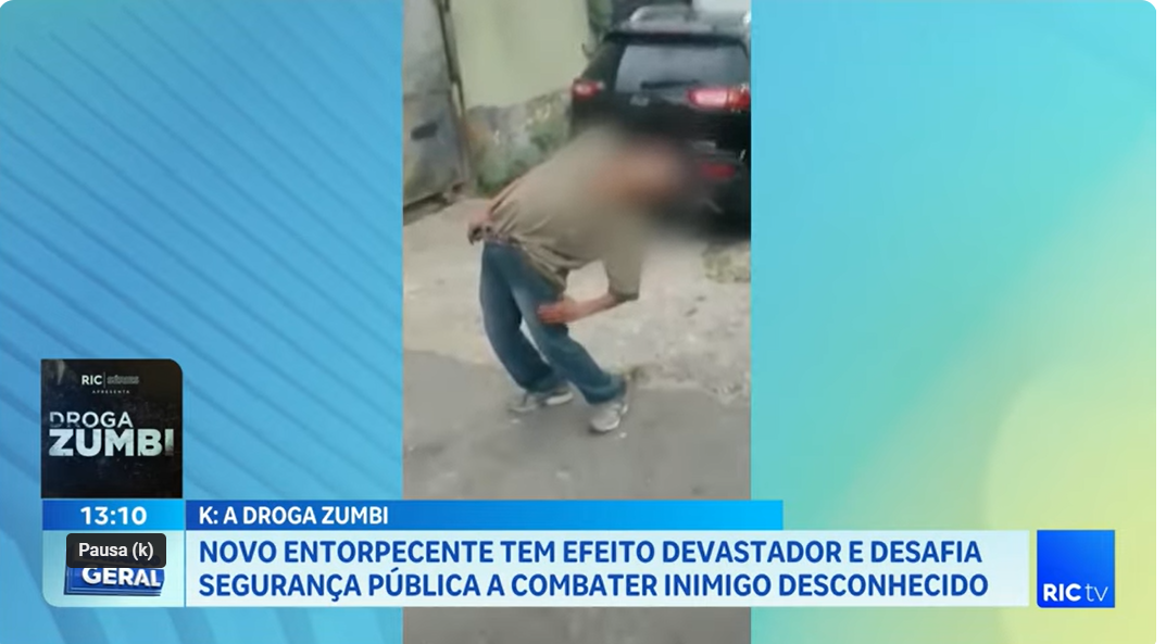 Série sobre “K - a droga zumbi” vence Prêmio de Jornalismo da ...