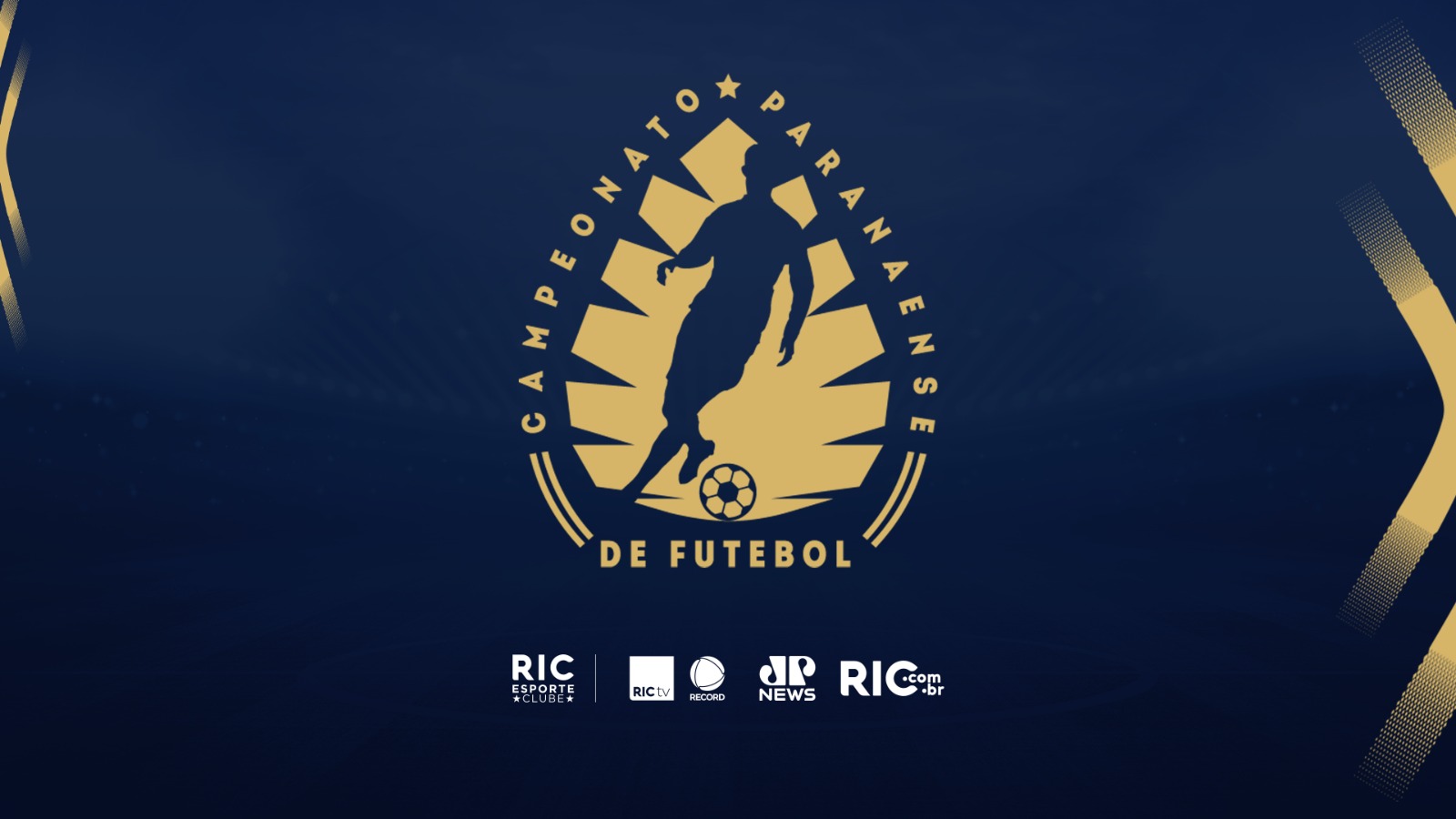 RICtv RECORD transmite com exclusividade estreia do Paranaense - GRUPO RIC